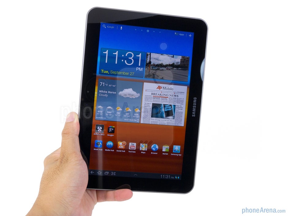 Samsung GALAXY Tab 8.9 Review - PhoneArena