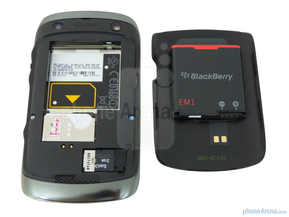 RIM BlackBerry Curve 9360 Review - PhoneArena