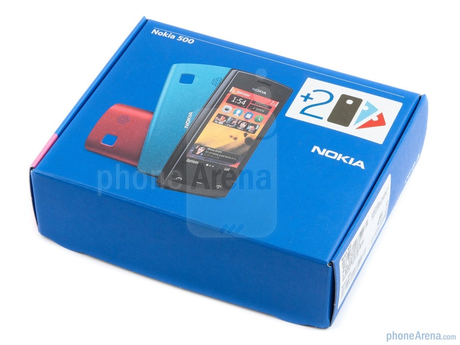 Nokia 500 Review - PhoneArena