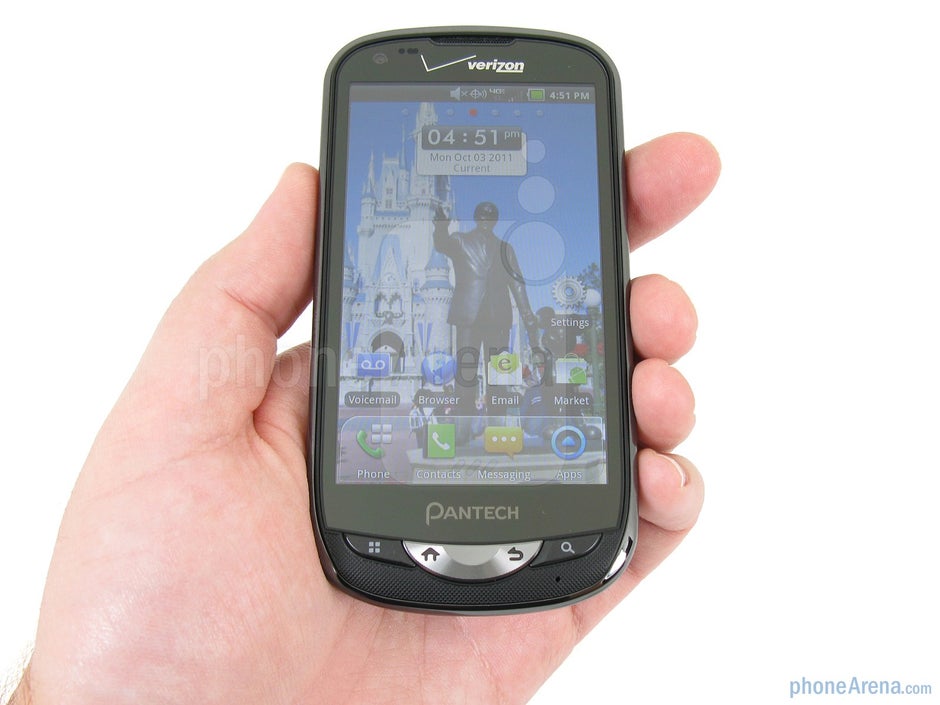 Pantech Breakout Review - PhoneArena