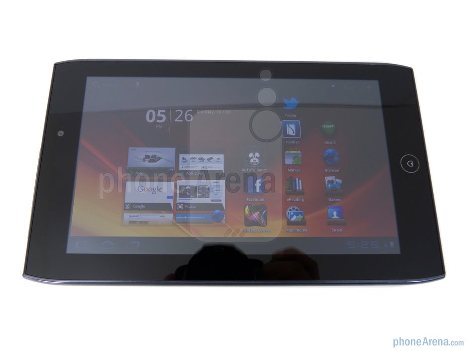 Acer ICONIA TAB A100 Review - PhoneArena