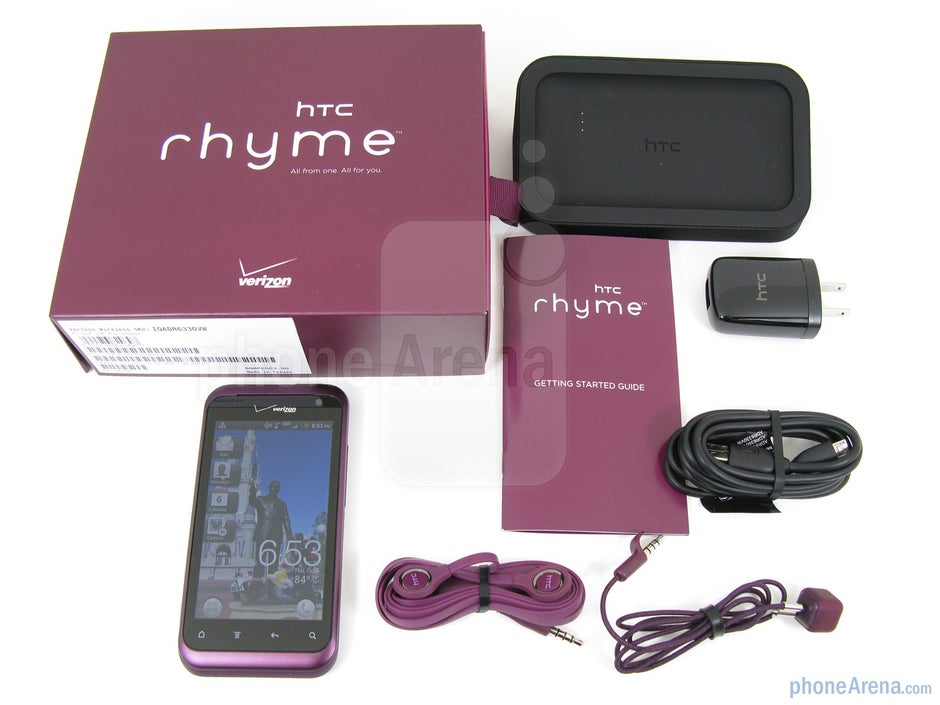 HTC Rhyme Review - PhoneArena