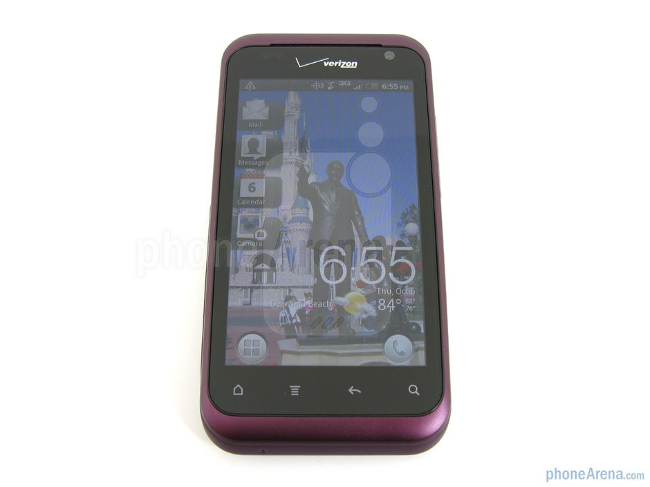 HTC Rhyme Review - PhoneArena