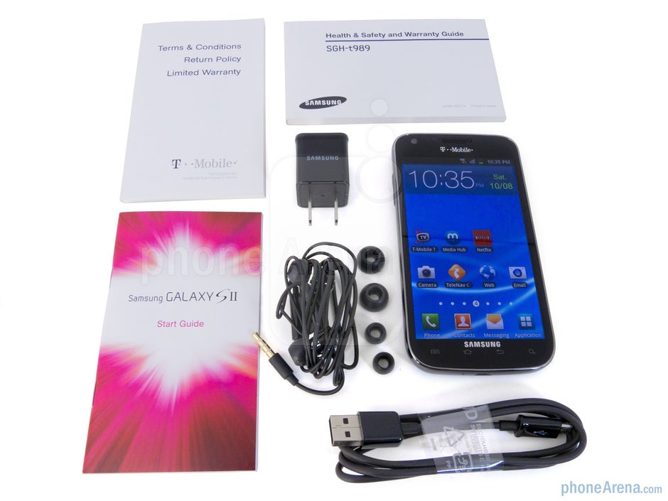 Samsung Galaxy S II T-Mobile Review - PhoneArena